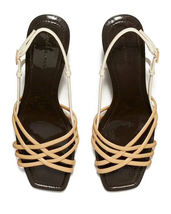 Tory Burch Strappy Wedge Sandals