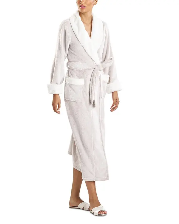Natori Plush Robe - Cashmere
