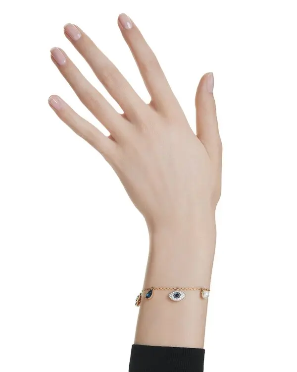SWAROVSKI Symbolica Charm Slider Bracelet - Multi