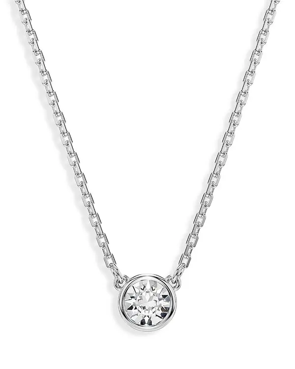 SWAROVSKI Imber Crystal Pendant Necklace - Silver