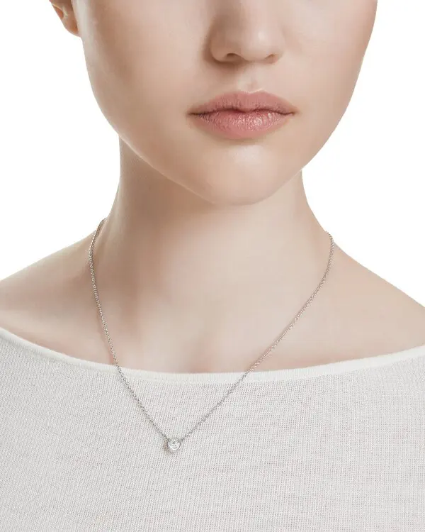 SWAROVSKI Imber Crystal Pendant Necklace - Silver