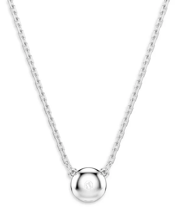 SWAROVSKI Imber Crystal Pendant Necklace - Silver