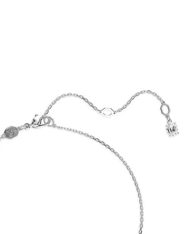 SWAROVSKI Imber Crystal Pendant Necklace - Silver