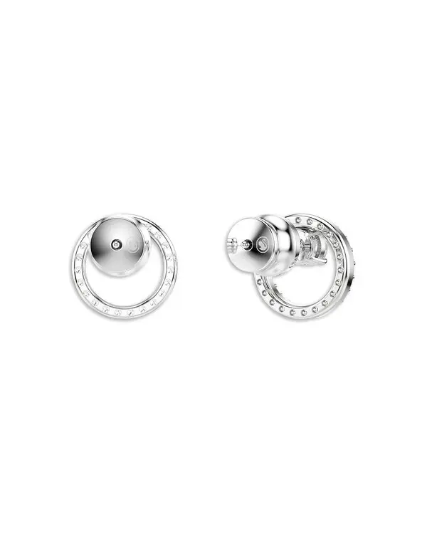 SWAROVSKI Constella Crystal Stud Earrings - Silver