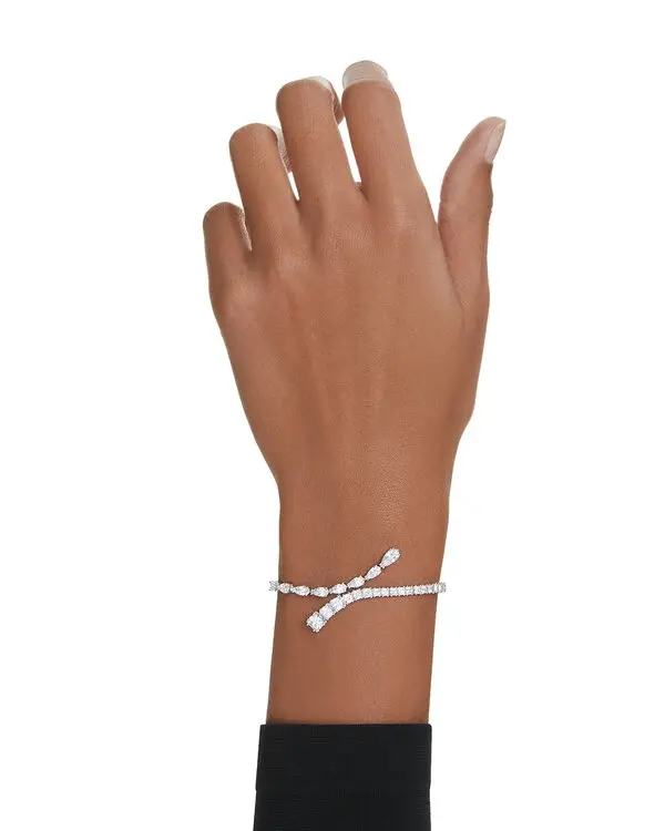 SWAROVSKI Matrix Mixed Cut Crystal Bracelet