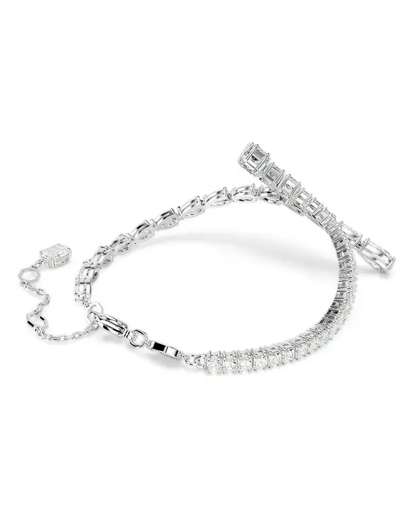 SWAROVSKI Matrix Mixed Cut Crystal Bracelet