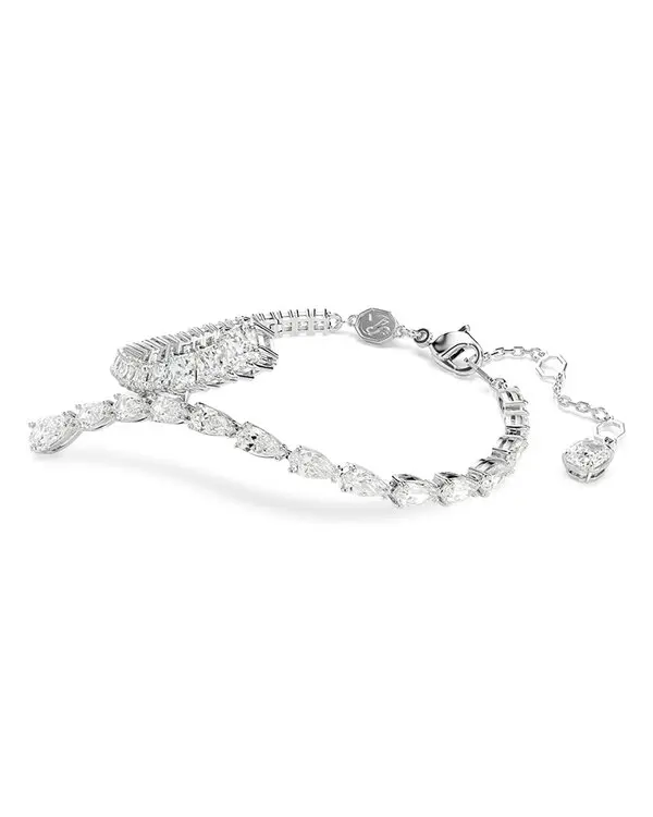SWAROVSKI Matrix Mixed Cut Crystal Bracelet