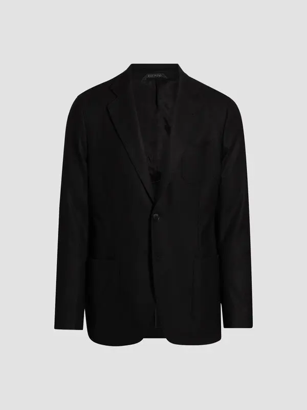 Giorgio Armani Cashmere Stretch Upton Jacket