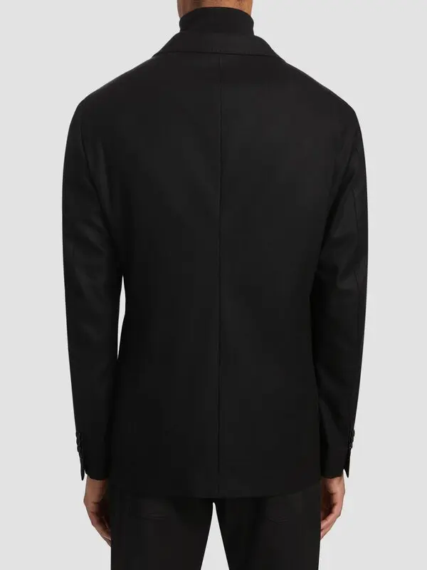 Giorgio Armani Cashmere Stretch Upton Jacket
