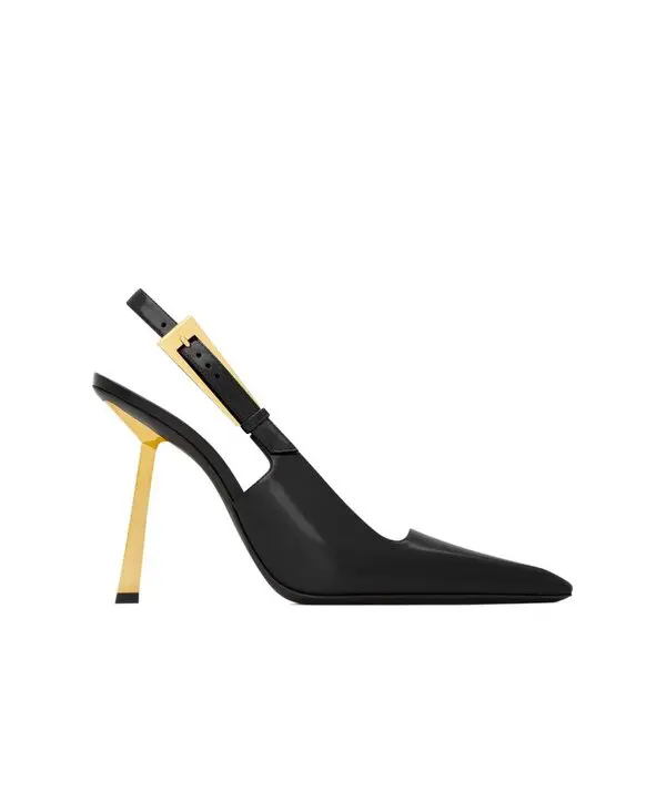 Saint Laurent Lee Slingback Pumps