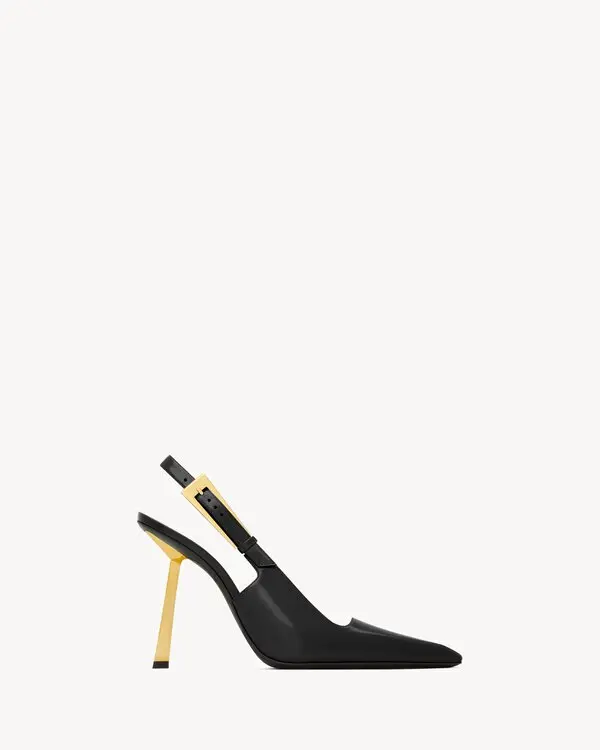 Saint Laurent Lee Slingback Pumps