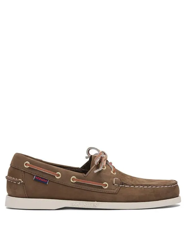 SEBAGO Suede Loafers - Brown
