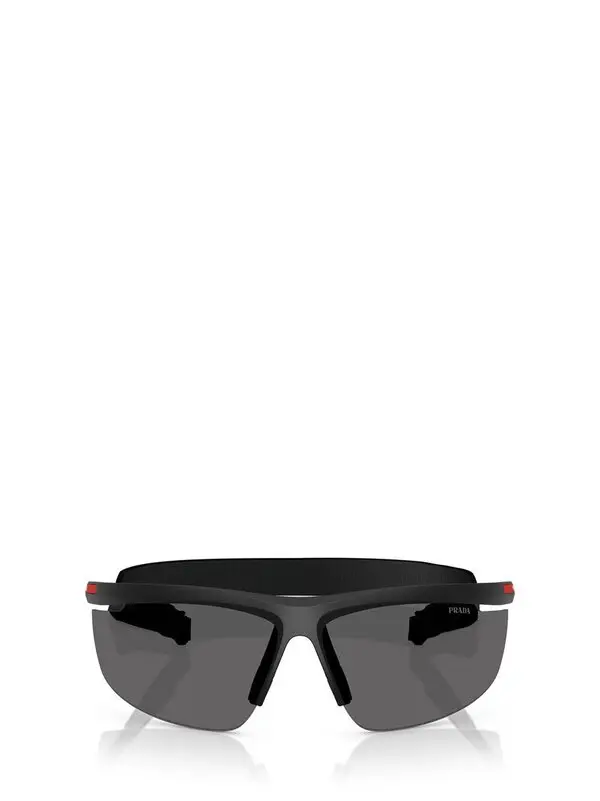Prada Mascherina Sunglasses - Matte Black