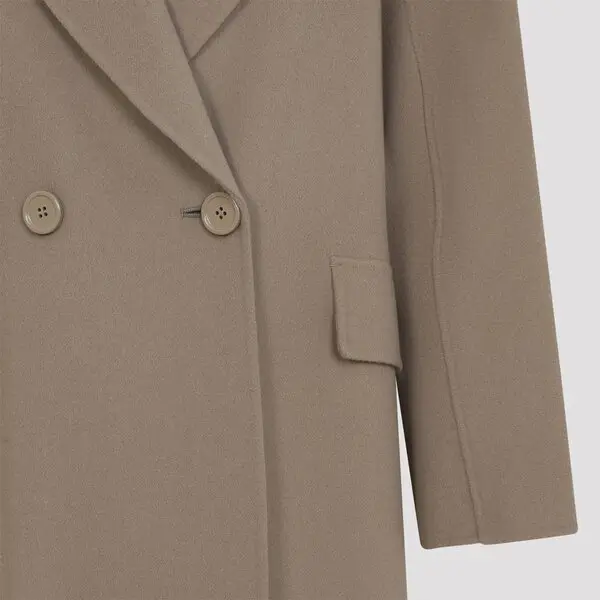 Max Mara Enzo Coat - Beige