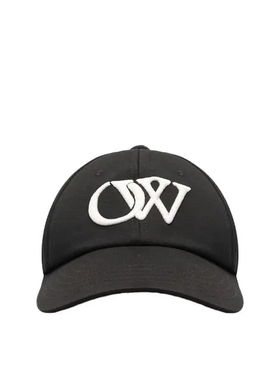 Off-White Drill Baseball Cap - Black /white