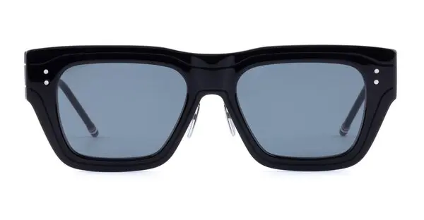 Thom Browne Rectangular Sunglasses - Black