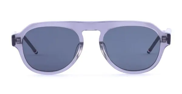 Thom Browne Oval Sunglasses - Grey