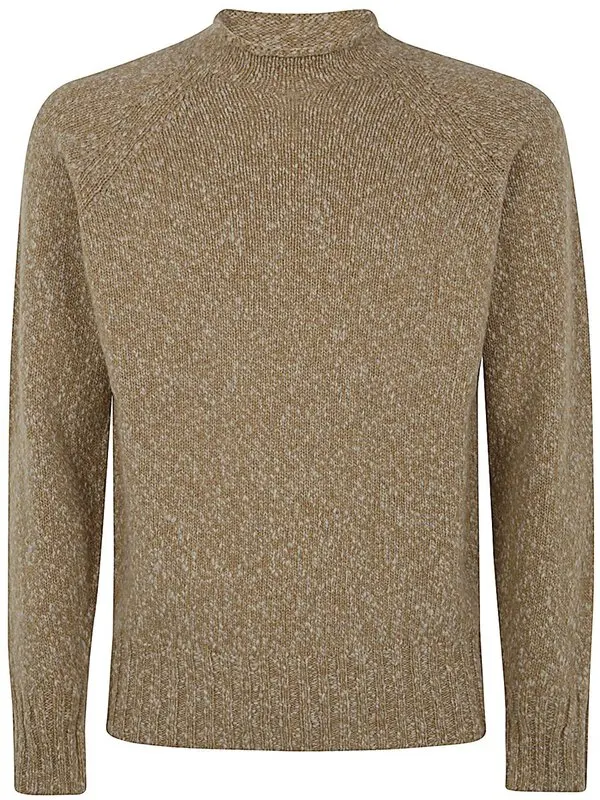 DRUMOHR Turtleneck Sweater - Brown