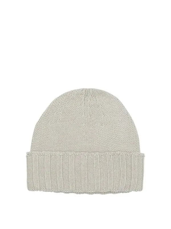 DRUMOHR Cashmere Beanie - Beige