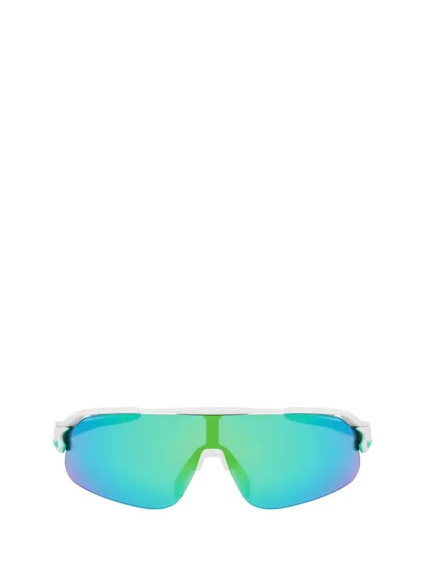 Nike Sunglasses - Mat Lt Silver / Gren Mir / Volt