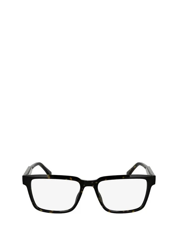 Lacoste Rectangular Eyeglasses - Brown