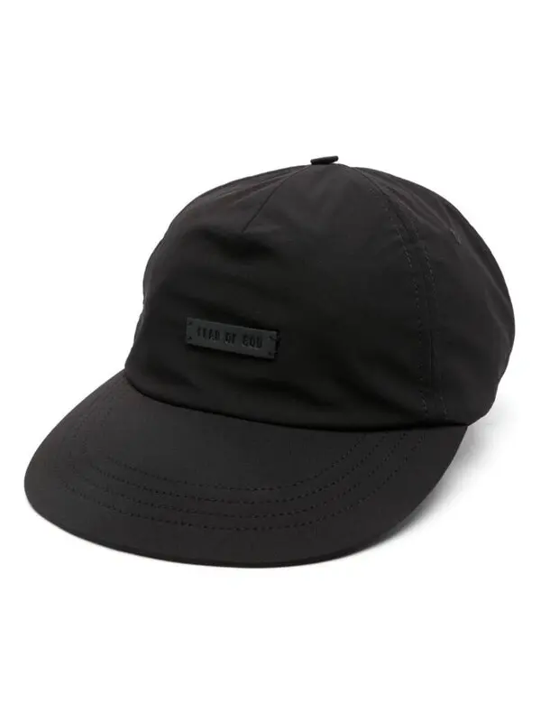 Fear Of God Dad Cap - Black