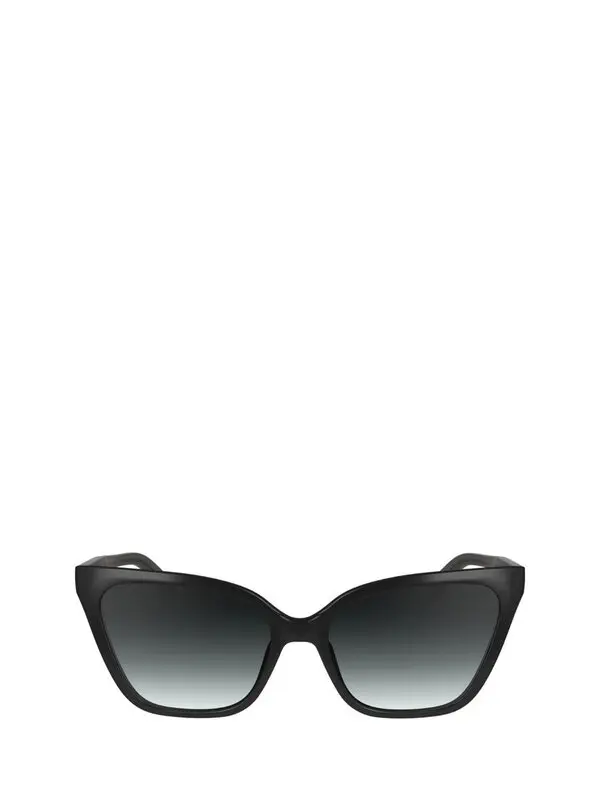 Calvin Klein Cat-eye Sunglasses - Black