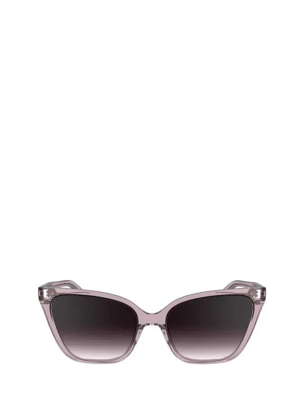 Calvin Klein Cat-eye Sunglasses - Pink