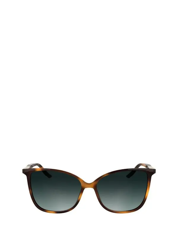 Calvin Klein Cat-eye Sunglasses - Brown