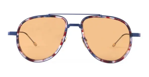 Thom Browne Aviator Sunglasses - Blue