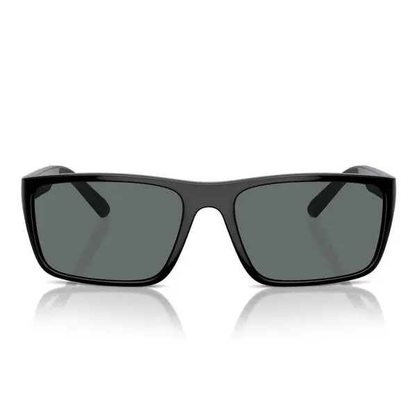 SCUDERIA FERRARI Rectangle Sunglasses - Black