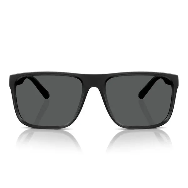 SCUDERIA FERRARI Square Sunglasses - Black
