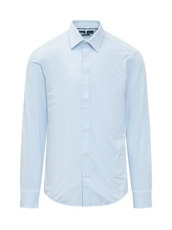 BOSS P-joe-kent Shirt - Blue