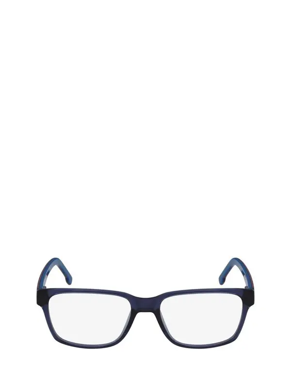 Lacoste Rectangular Eyeglasses - Transparent Blue