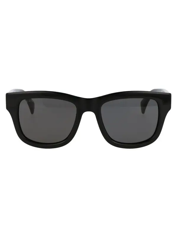 Gucci Square Sunglasses - Black