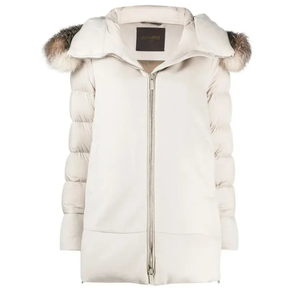 MOORER Coat - Beige