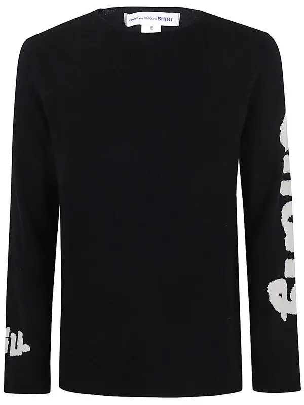 Comme Des Garçons Sweater Knit - Black