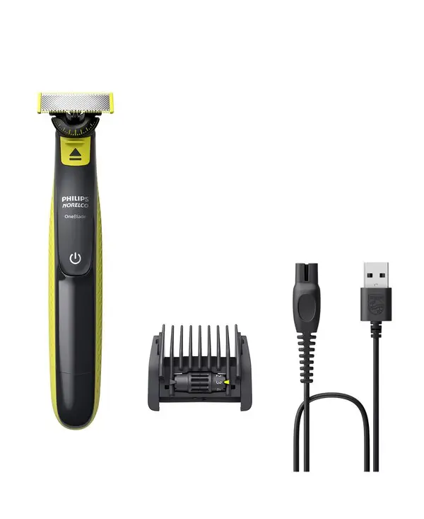 NORELCO Philips Oneblade 360 Face Hybrid Electric Shaver - Green