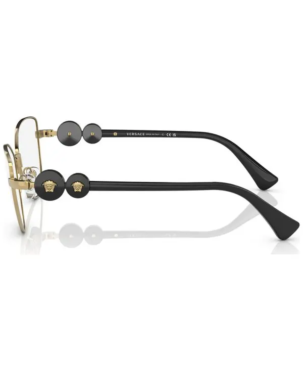 Versace Cat Eye Eyeglasses - Gold-tone