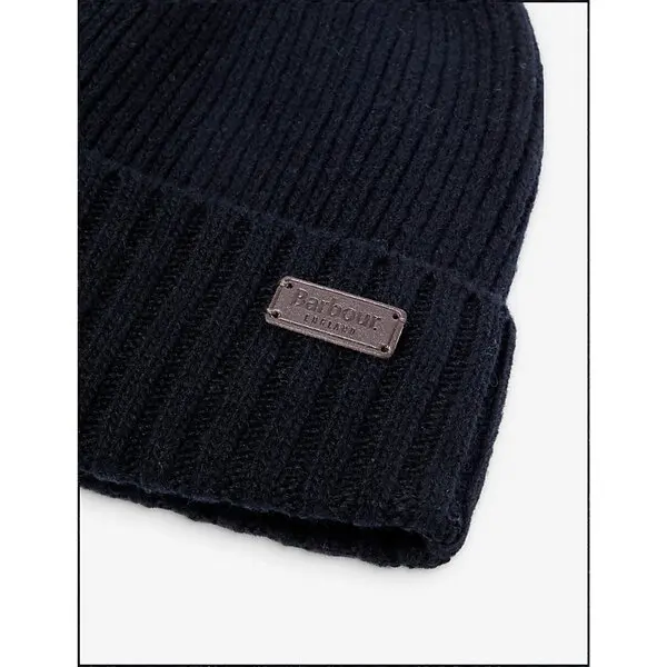 Barbour Carlton Woven-knit Beanie