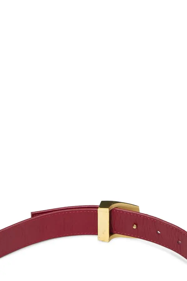 LOUIS VUITTON Takashi Murakami Monogram Multicolore Ceinture 75 - White