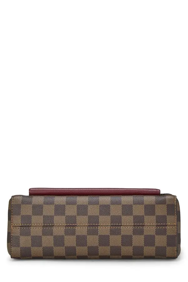 LOUIS VUITTON Damier Ebene Vavin Shoulder Bag - Brown