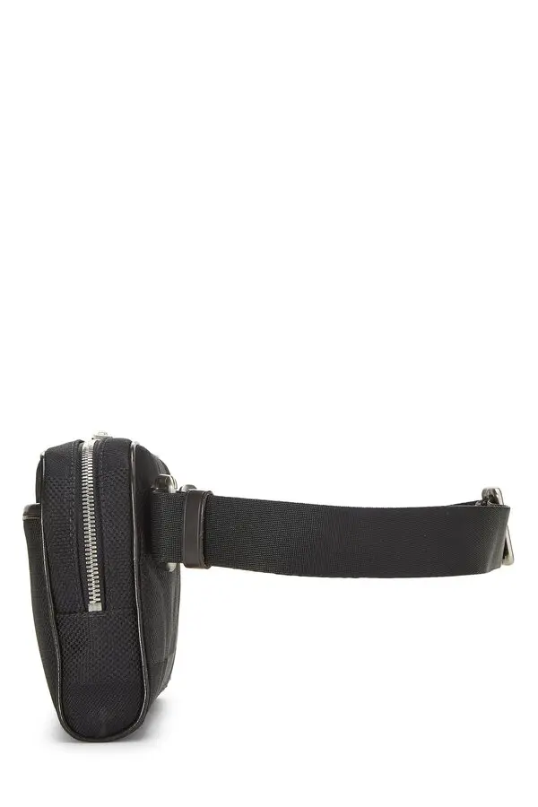 LOUIS VUITTON Damier Geant Canvas Acrobat Belt Bag - Black