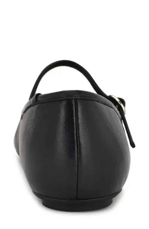 Nine West Classik Mary Jane Flat - Black