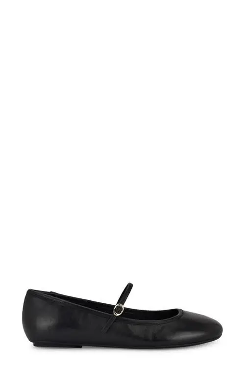 Nine West Classik Mary Jane Flat - Black