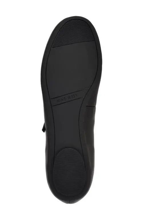 Nine West Classik Mary Jane Flat - Black