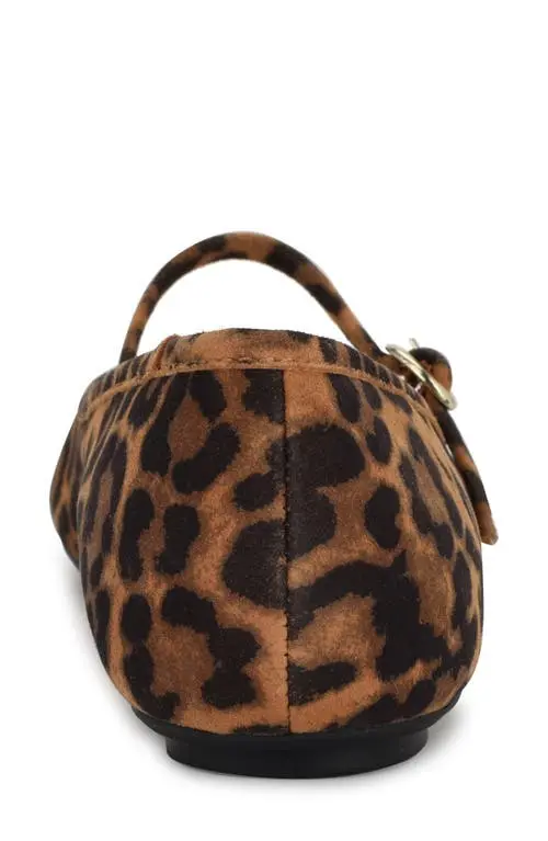 Nine West Classik Mary Jane Flat - Light Brown