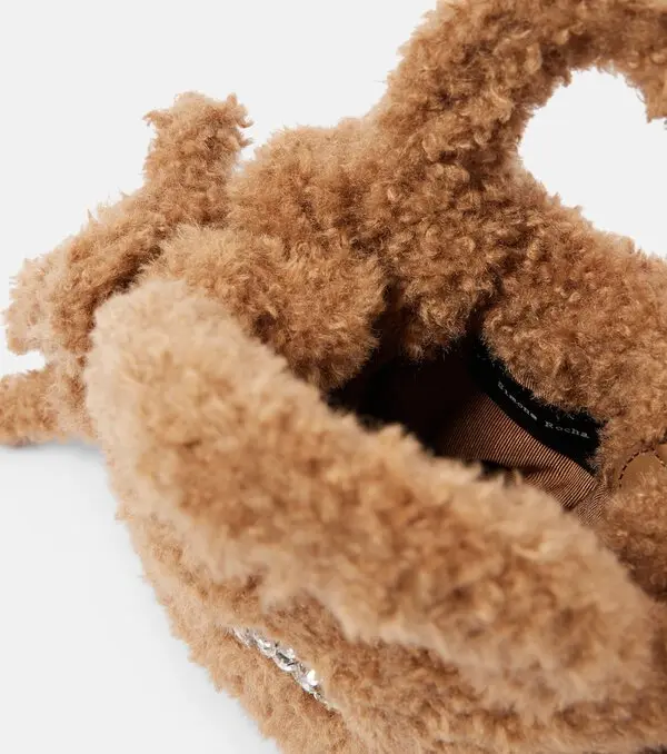 Simone Rocha Baby Egg Teddy Tote Bag