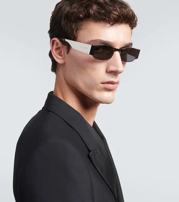 Saint Laurent Sl 738 Rectangular Sunglasses