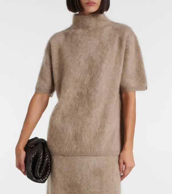 LISA YANG Madelene Cashmere Top